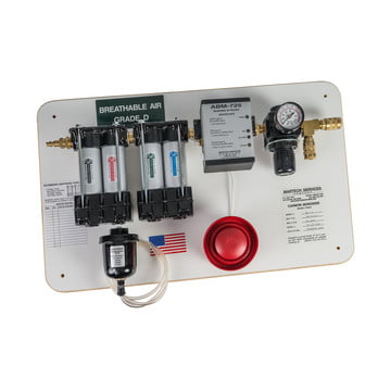 MARTECH 4 STAGE QABS FILTER SYSTEM WITH REGULATOR - Complete Compressed ...
