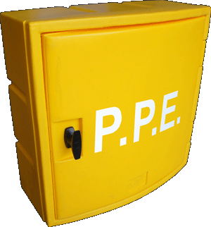 PPE Storage Cabinet with T-Handle - Complete Compressed Air Systems