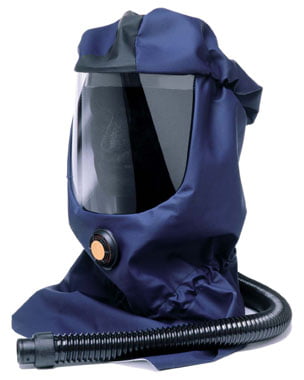Sundstrom SR530 Supplied-Air Hood with Hose - Complete Compressed Air ...