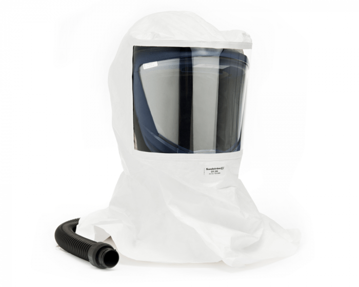 Sundstrom SR586 Protective Hood - Complete Compressed Air Systems