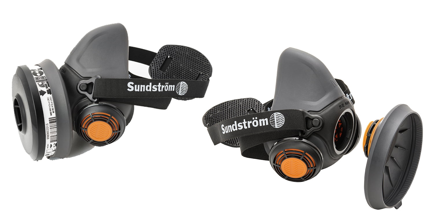 Sundstrom SR700 with Sundstrom SR900 Half Mask - Twin Hose - Complete ...