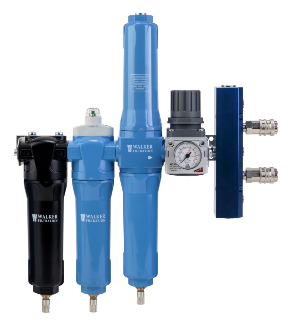 Walker Breathing Air Filters - Complete Compressed Air Systems