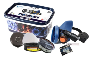 Sundstrom SR100 Pro Kit - 3 Sizes - Complete Compressed Air Systems