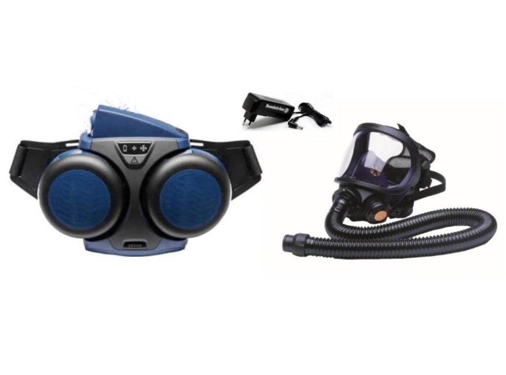 Sundstrom SR500/SR200 PAPR - Complete Compressed Air Systems