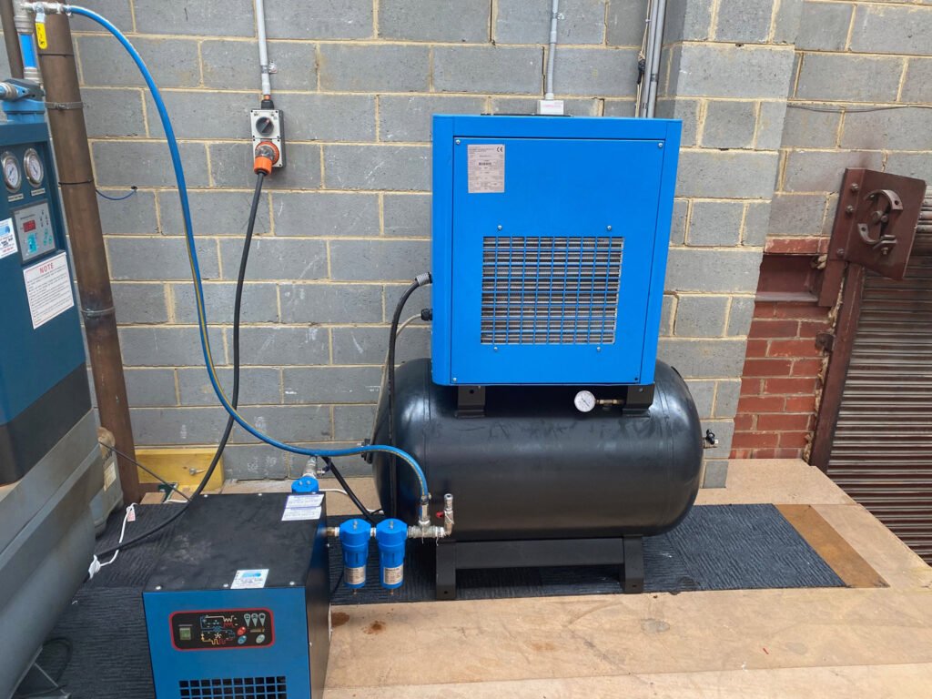 Recent Installs - Complete Compressed Air Systems