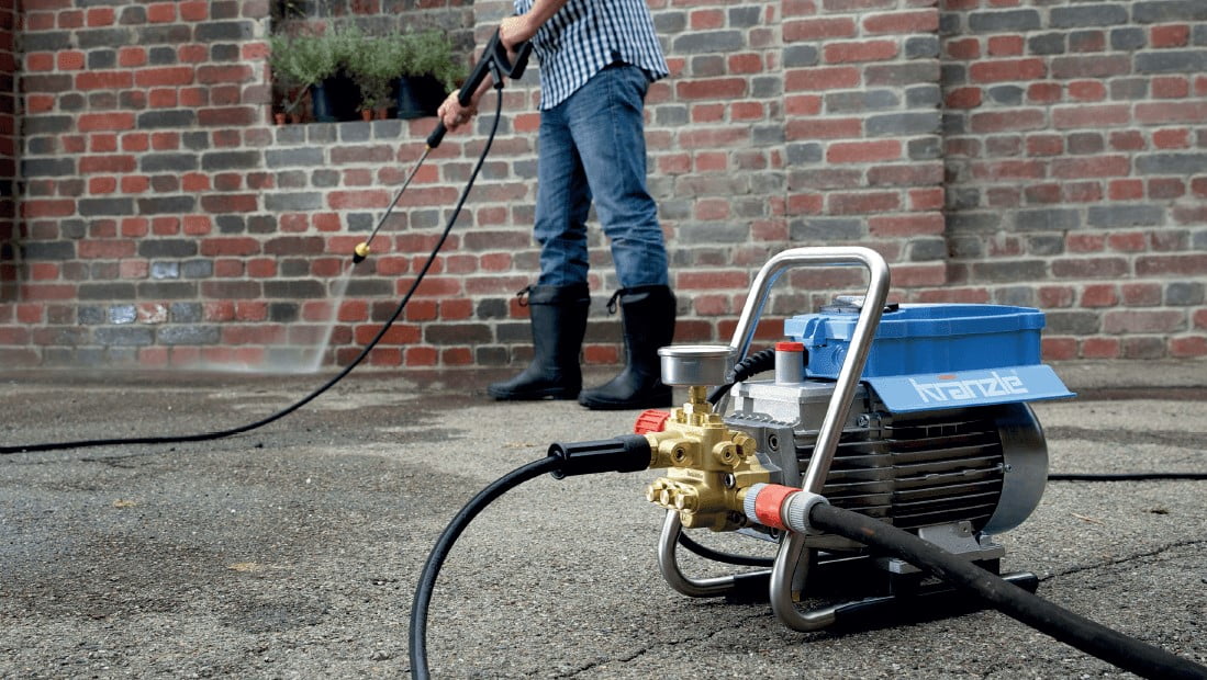 Powerblast Pressure Washers | Complete Compressed Air Systems