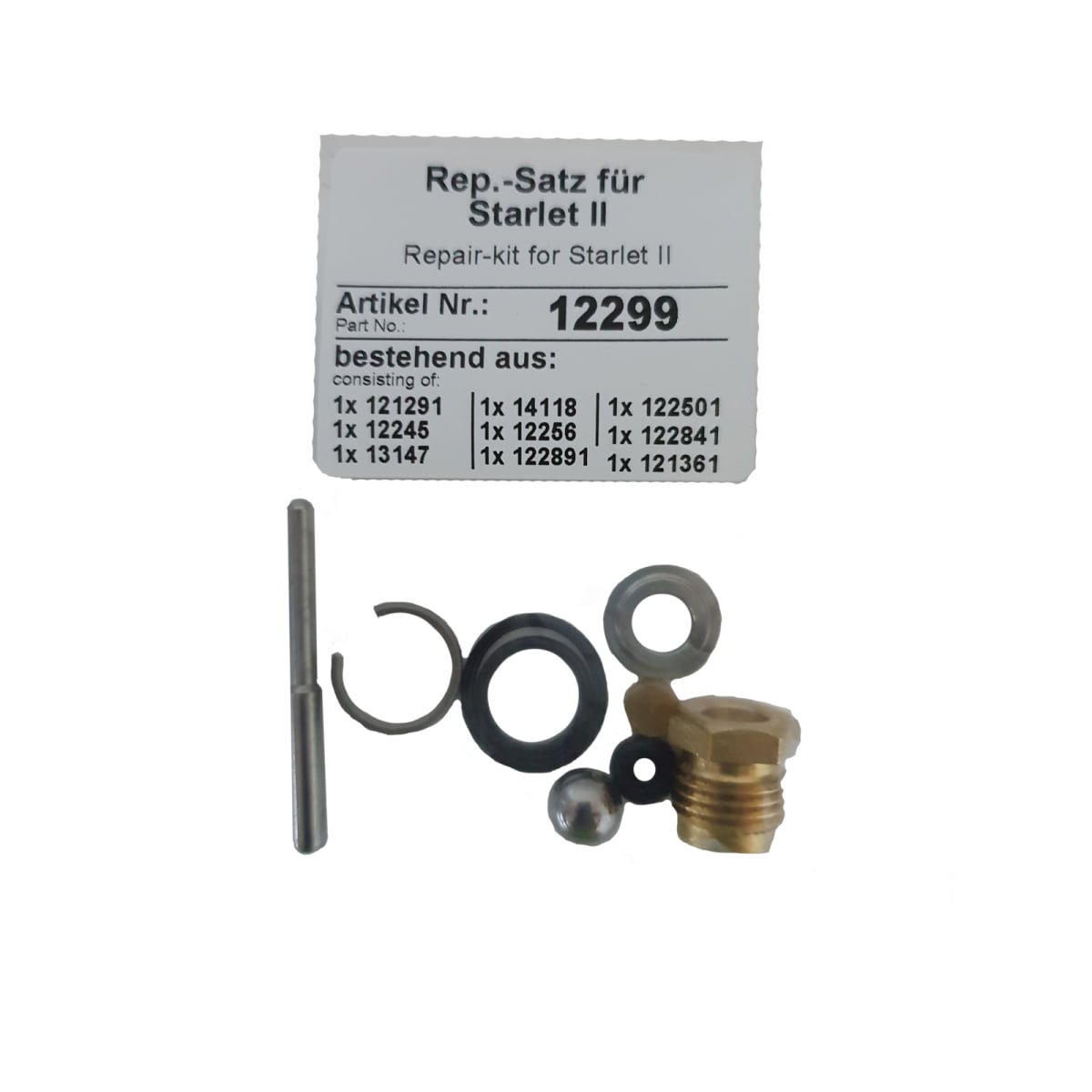 Kranzle Starlett Gun Repair Kit - Complete Compressed Air Systems