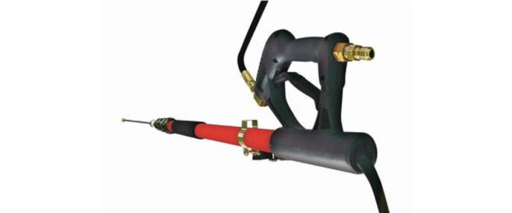 Telescopic Lance - 5M - Complete Compressed Air Systems