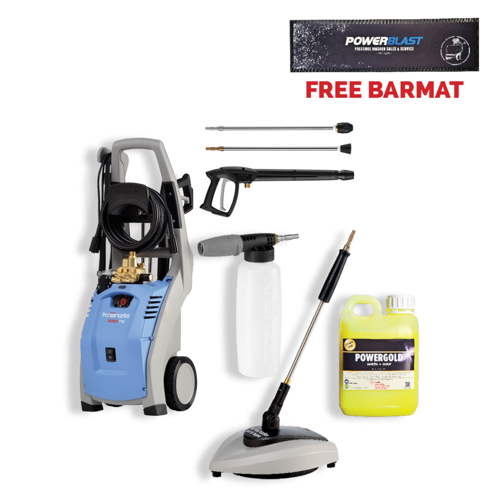 Powerblast "THE EDGE" Cleaning Kit - Complete Compressed Air Systems