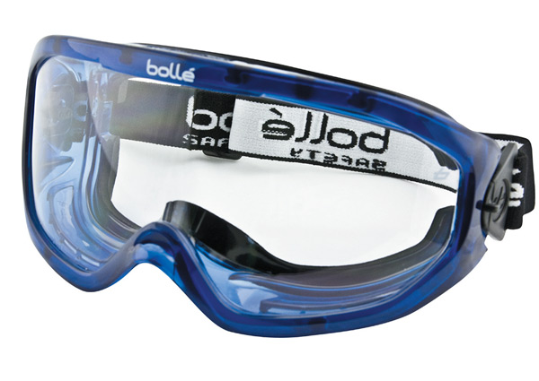 Bolle Blast Safety Goggles - Clear - CCAS Respiratory Solutions Australia