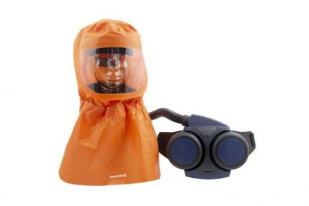 Sundstrom SR500 with SR602 4000 Hood - CCAS Respiratory Solutions